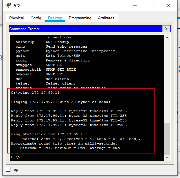packet tracer配置ssh、telnet_cisco packet tracer ssh telnet 配置-CSDN博客