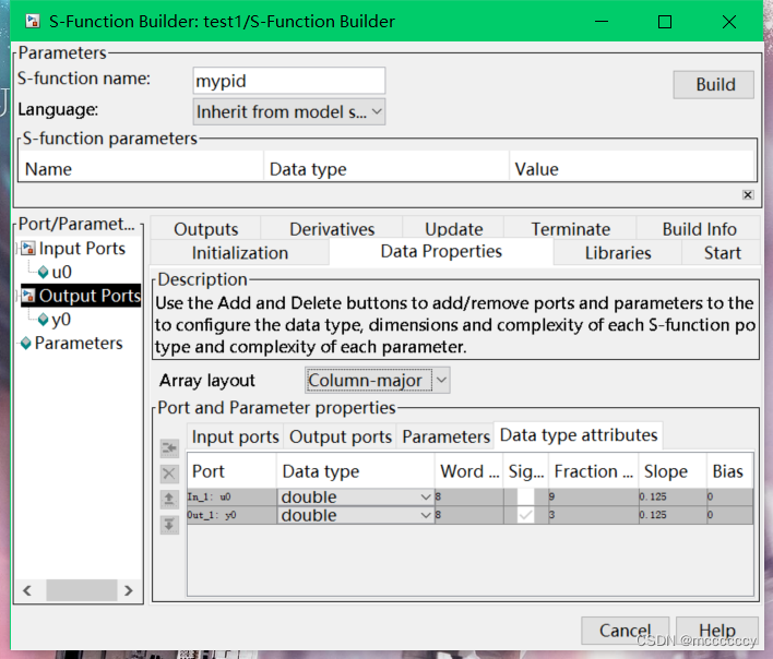 simulink仿真嵌入C/C++代码（S-函数）_simulink如何调用带有类的c++-CSDN博客