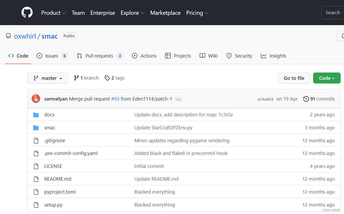 QMIX环境配置详细过程&常见问题_mpe环境qmxi-CSDN博客