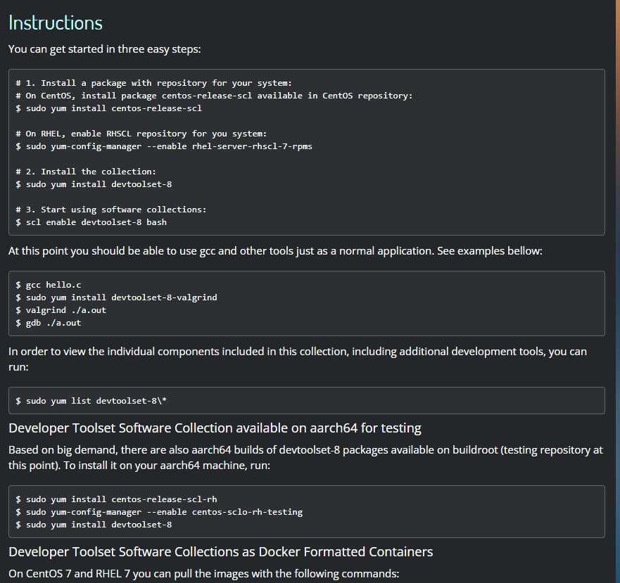 gcc-8.3.1安装（arm，Centos7）_gcc 8.3.1安装-CSDN博客
