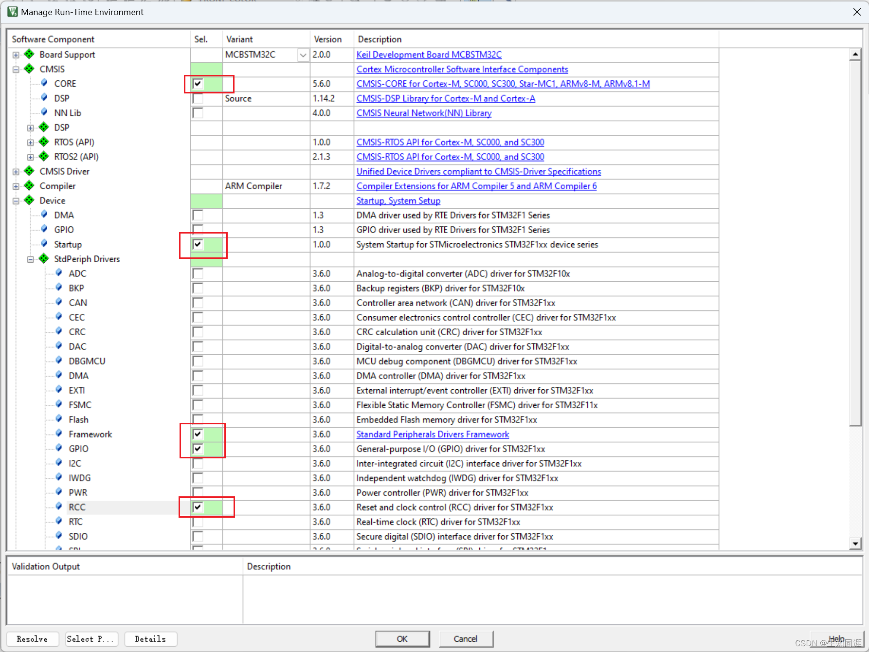 STM32F103学习笔记（六）- GPIO控制LED_afio寄存器-CSDN博客