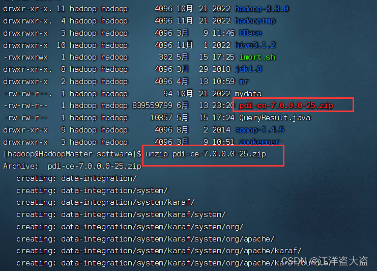 配置Kettle连接大数据平台HDFS_kettle9.3连接 hdp 需要的jar包-CSDN博客