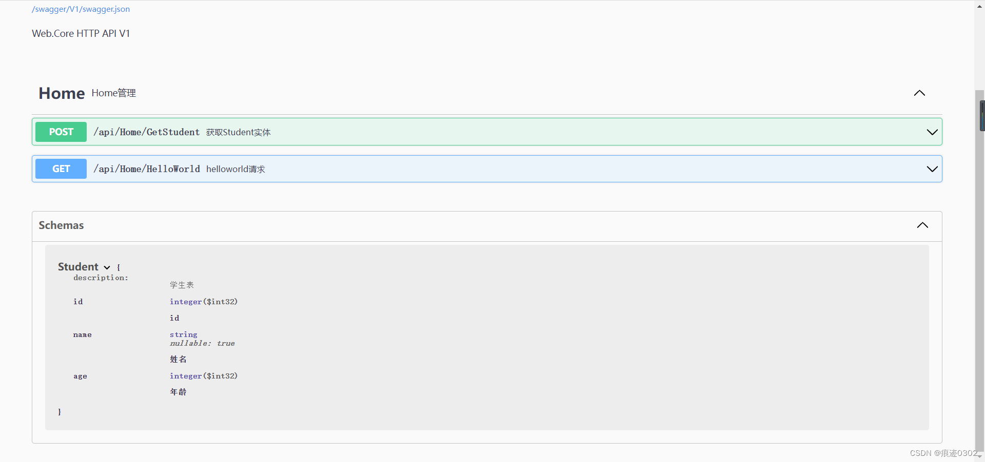 .Net Core6.0 WebAPI项目框架搭建三：Swagger的使用_net6 配置swagger-CSDN博客