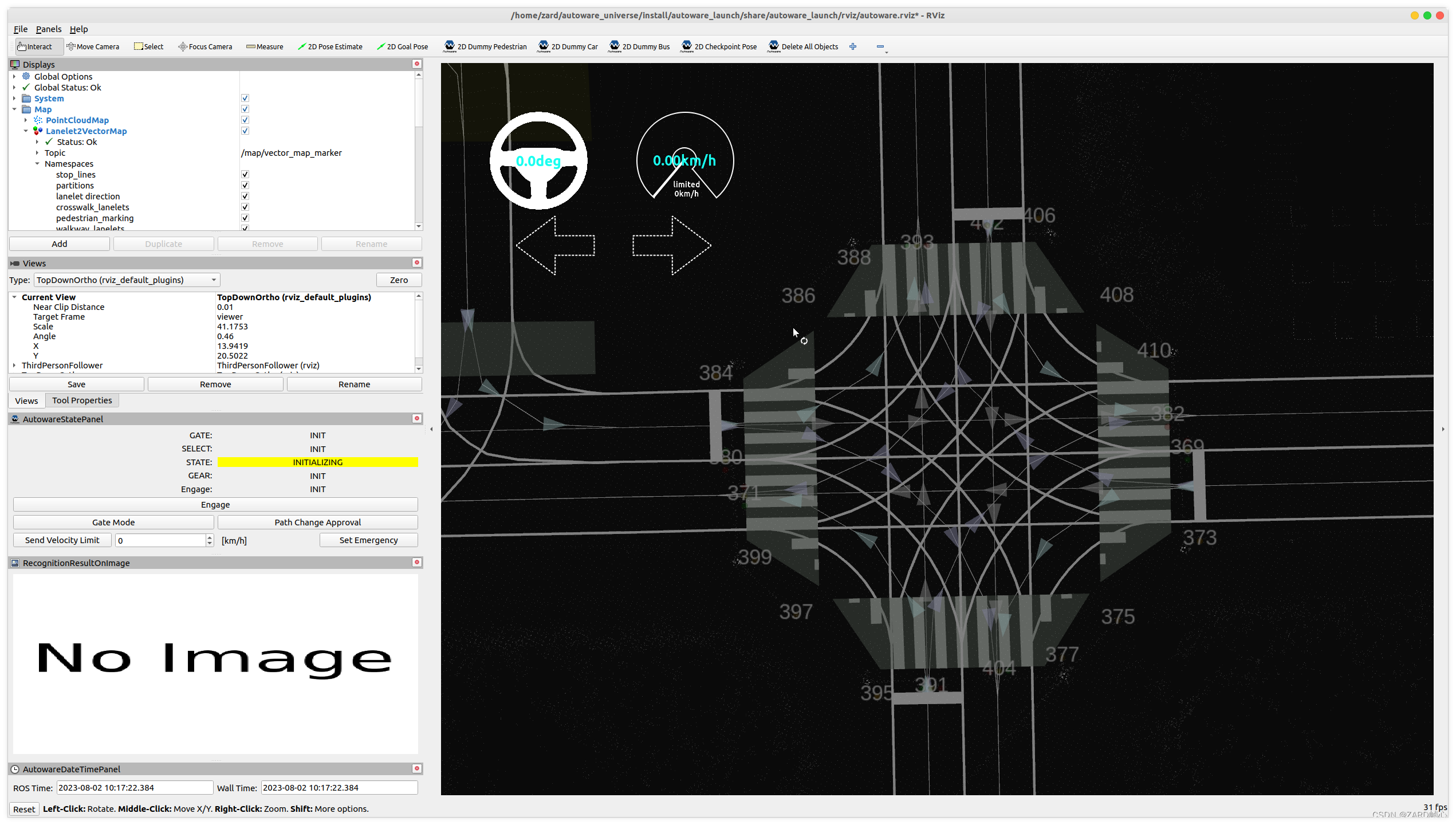 Autoware.universe部署01：Ubuntu20.04安装Autoware.universe并与Awsim联调-CSDN博客