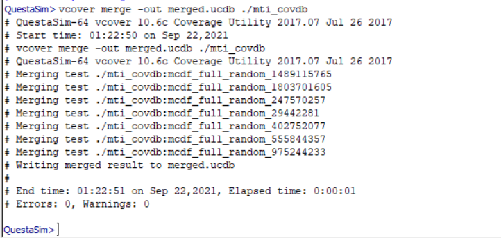 SystemVerilog学习之路（8）— QuestaSim里覆盖率的查看_questasim 生成覆盖率-CSDN博客