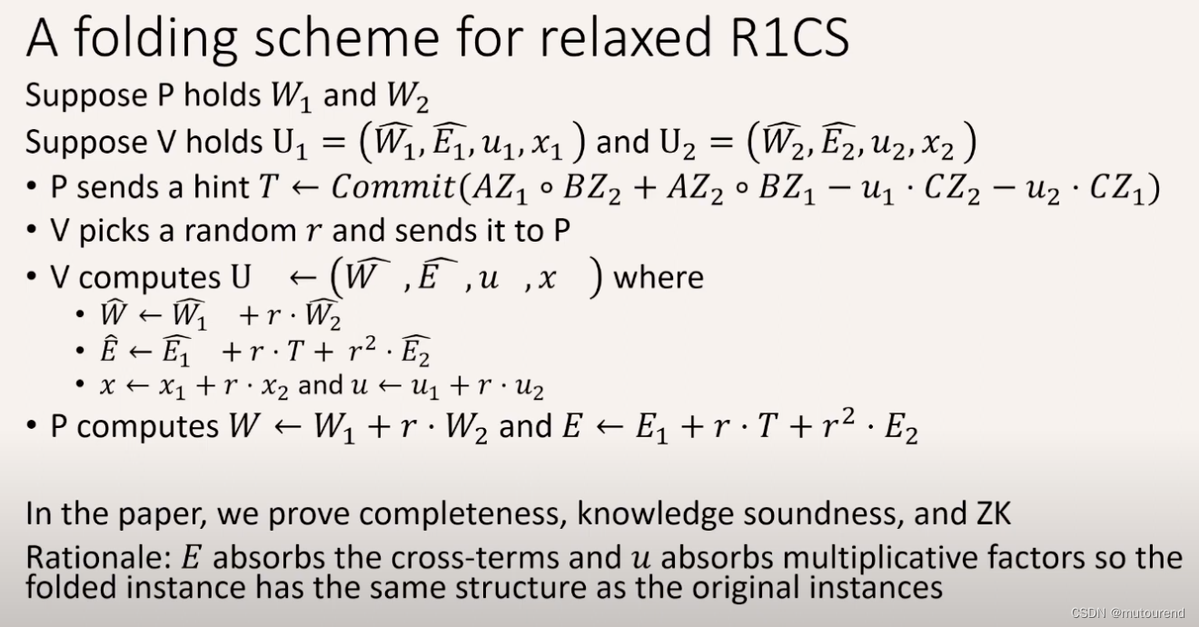 Nova: Recursive Zero-Knowledge Arguments from Folding Schemes学习笔记_privacy-scaling-explorations ...