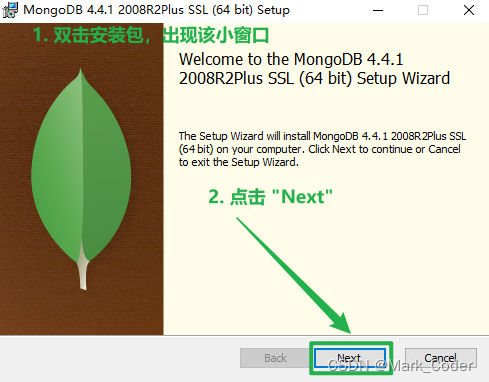 最详细的MongoDB的安装以及各种问题解决方法_mongodb-community-CSDN博客