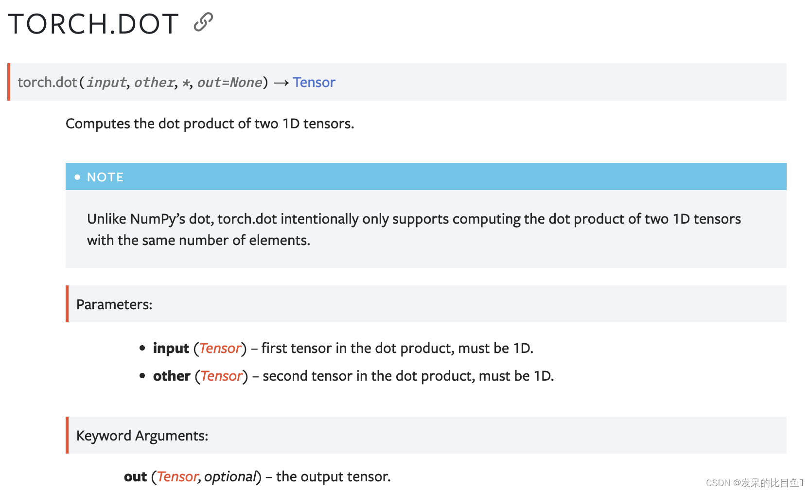 小白学Pytorch系列--Torch API (10)_小白学pytorch 系列--torch api-CSDN博客
