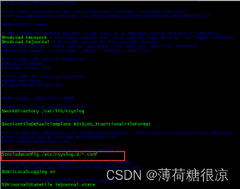 【linux下的rsyslogd输出文件内容至syslog服务器】_rsyslog8.24发送tomcat日志-CSDN博客