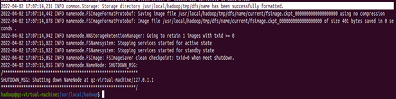 Hadoop 安装与 HDFS 基础实践_sudo su - hadoop-CSDN博客