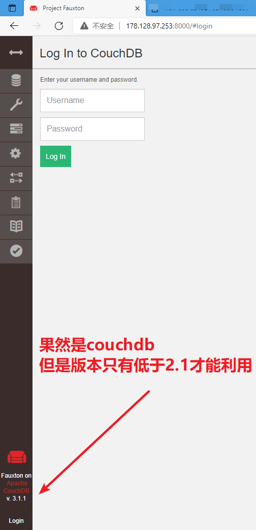 【vulhub】Couchdb 垂直权限绕过漏洞（CVE-2017-12635）漏洞复现_project fauxton-CSDN博客