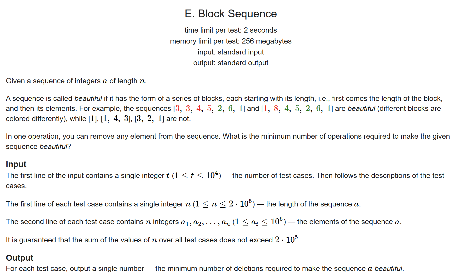 Codeforces Round 903 div3 D-G_e. block sequence-CSDN博客