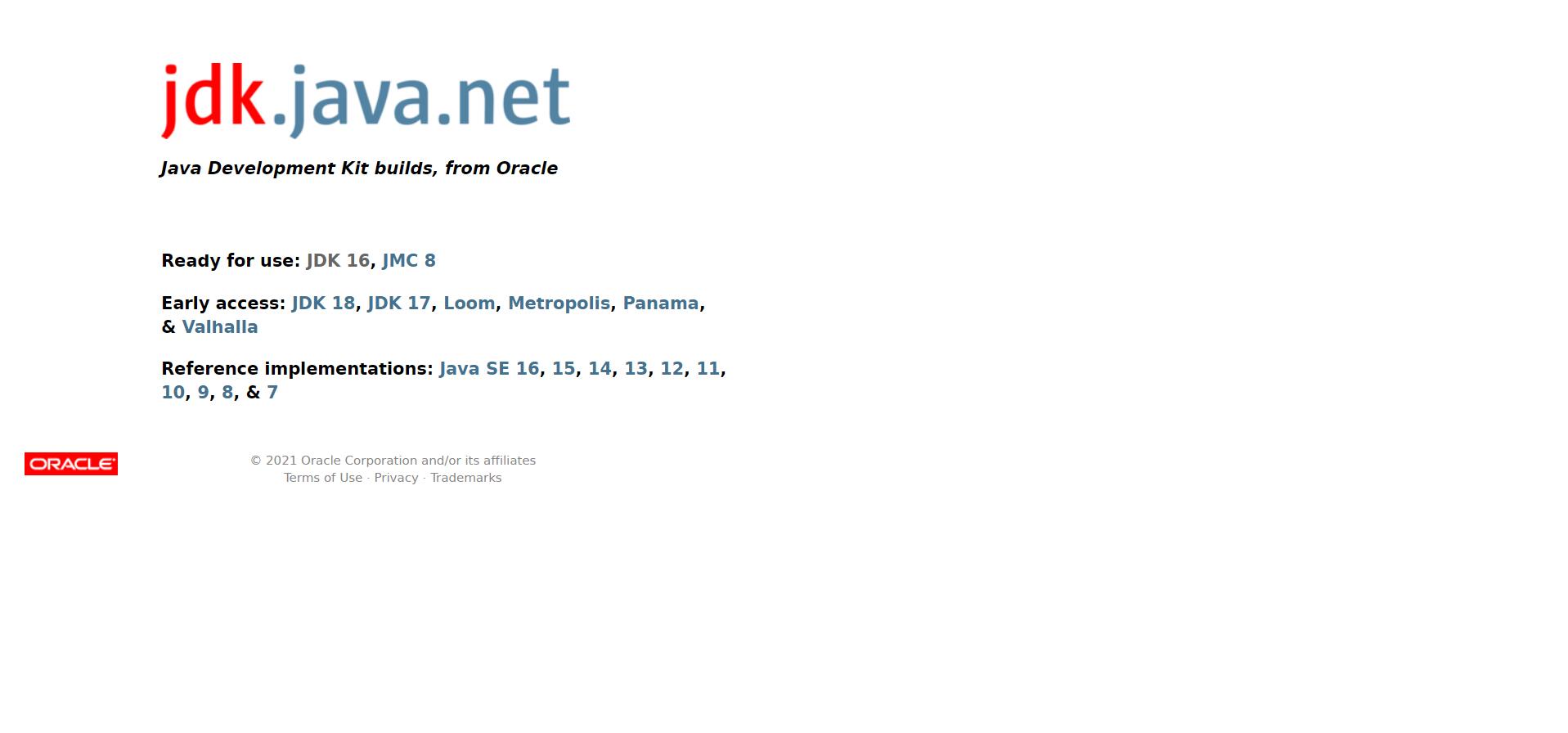 超详细JDK16的安装和选择_16版本的jdk-CSDN博客