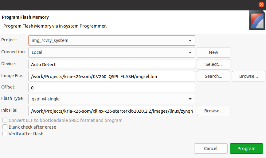 Kria K26 SOM 在 KV260 开发板上的使用_k26som-CSDN博客
