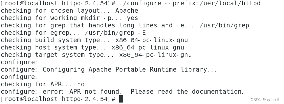 linux apache配置_linux apache配置文件-CSDN博客