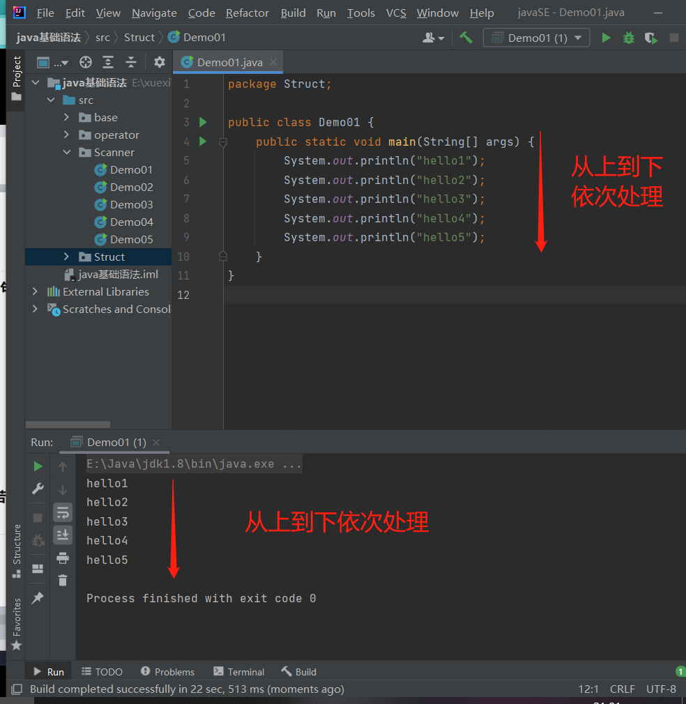 Java顺序结构 Java的顺序结构 Csdn博客