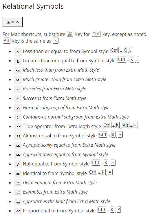 MathType符号和模板快捷键_mathtype中的模板名称-CSDN博客