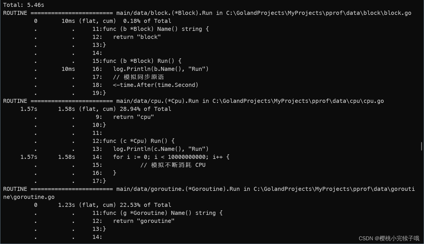手把手教你使用 pprof-CSDN博客
