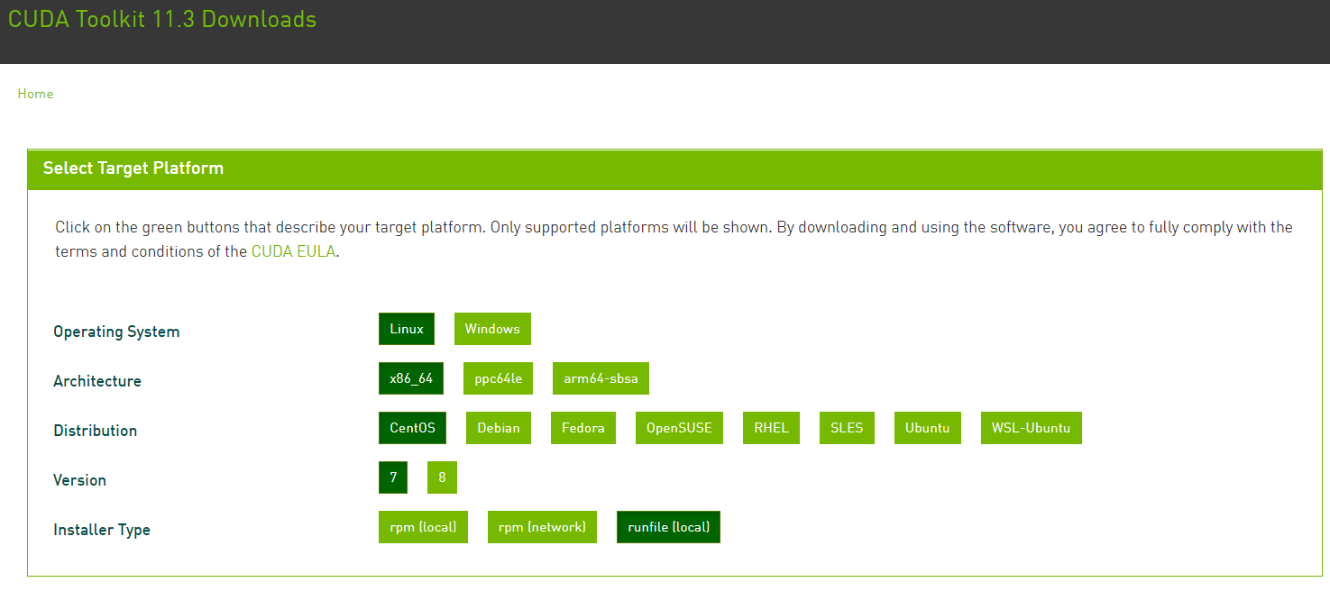 Linux服务器成功安装CUDA11.3和cudnn_cuda11.3对应的cudnn-CSDN博客