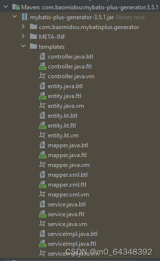 SpringBoot使用mybatis-plus中代码生成器操作，自定义controller,service_mybatis自动生成controller-CSDN博客