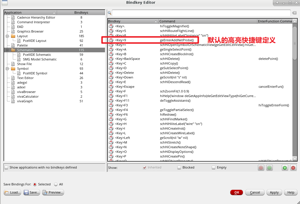 How to define shortcuts in Cadence Virtuoso? - Programmer Sought