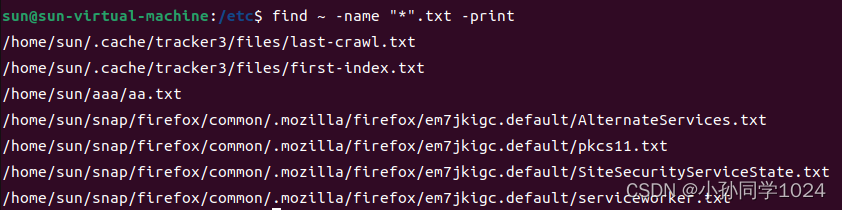 Linux操作系统实验三文件与目录管理linux文件与目录管理实验报告 Csdn博客