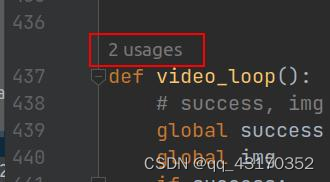 usages_1 usage在pycharm中什么意思-CSDN博客