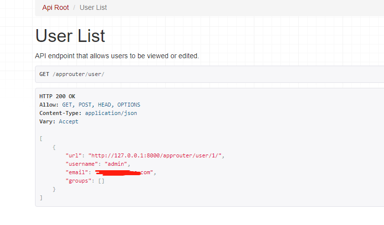 Django inherits reset_framwork details attention points - Programmer Sought