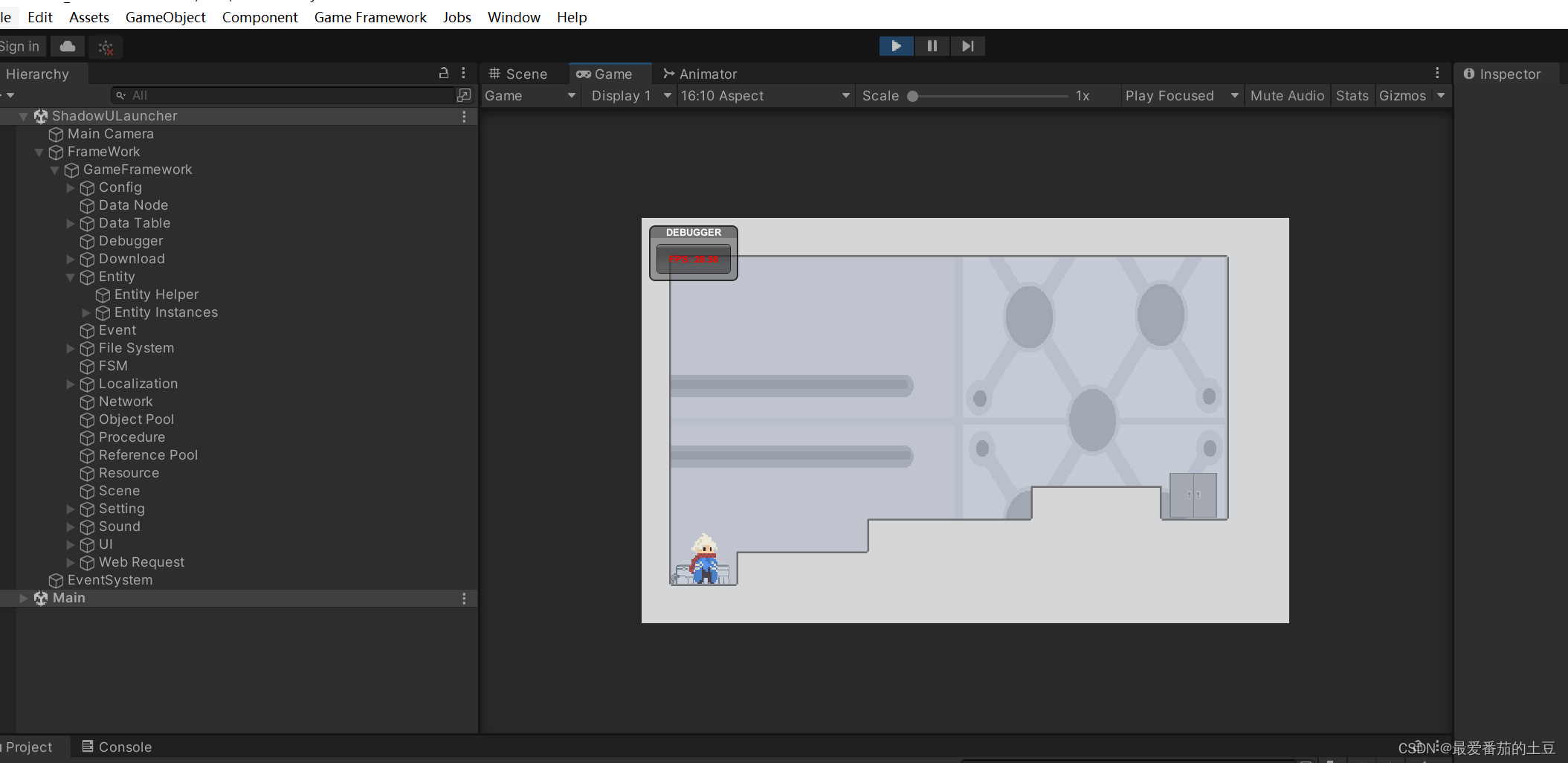 GameFrameWork框架(Unity3D)使用笔记(五）游戏主流程ProcedureMain_unity gameframework教程-CSDN博客