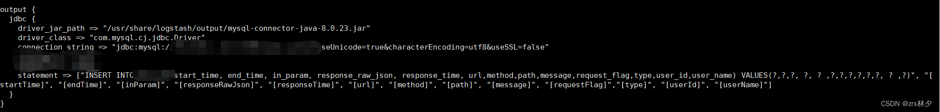 Docker install logstash,logstash-mysql - Programmer Sought