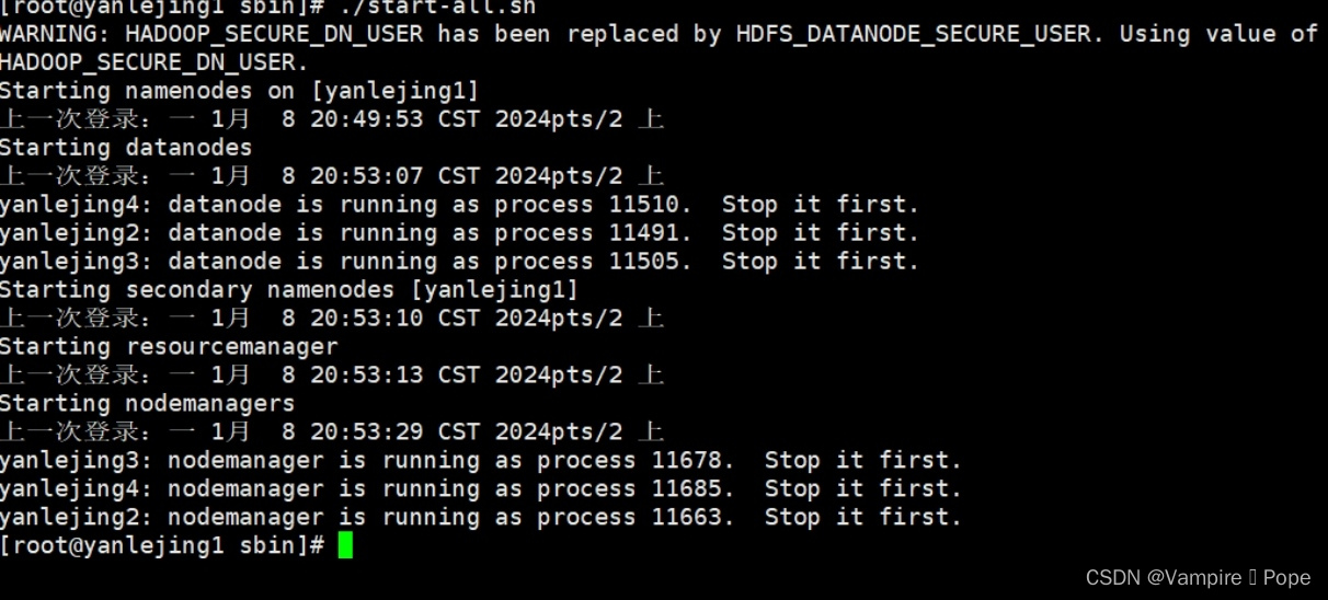 Hadoop集群搭建（附截图）_hadoop安装过程截图-CSDN博客