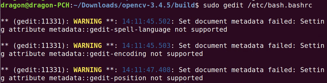 【Linux】linux下安装opencv3.4.5_linux安装opencv3.4-CSDN博客