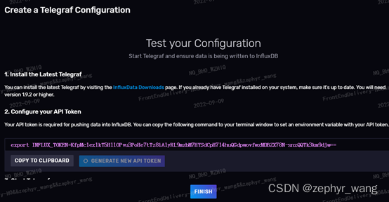 自动化运维监控展示三剑客：Telegraf+Influxdb 2.4+ Grafana_telegraf+influxdb+grafana-CSDN博客