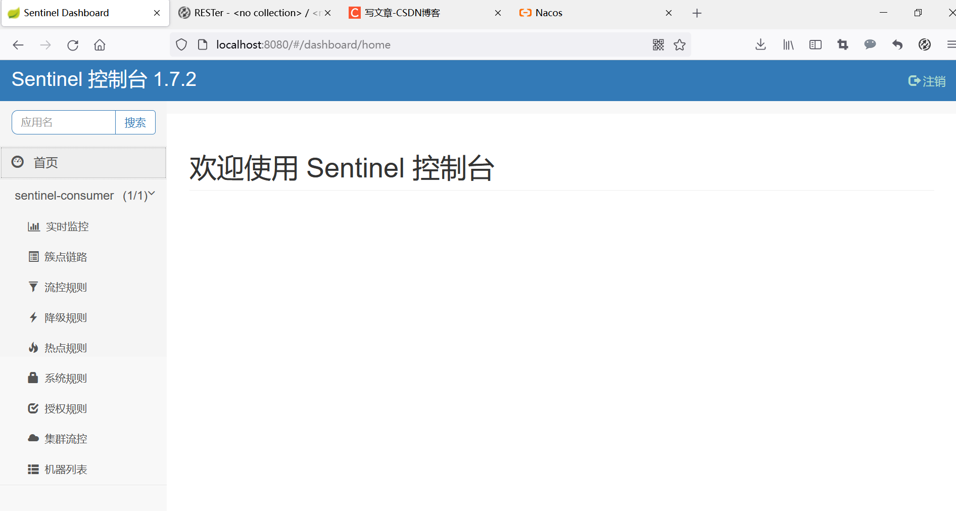 Springcloud整合使用Sentinel-EW帮帮网