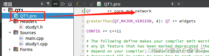 QT工程基本构建_qt构建工程-CSDN博客