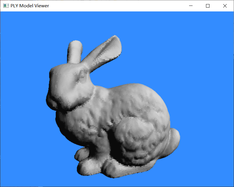 OpenGL环境下PLY三维模型的读入与显示_property float y property float z property float c-CSDN博客