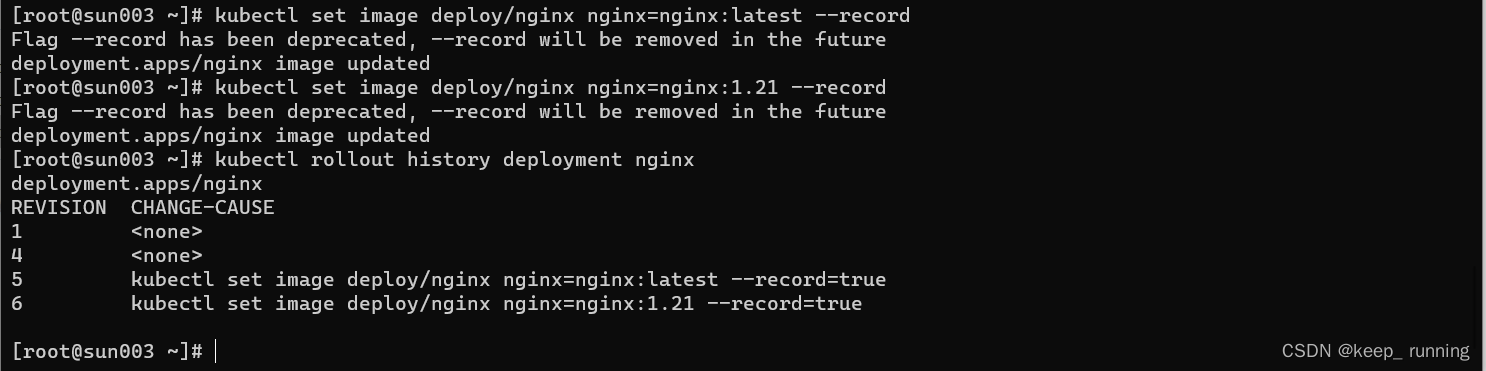 Kubernetes中deployment相关操作kubectl Edit Deployment Csdn博客