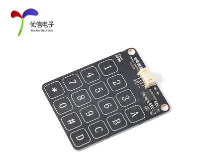 51驱动TTP229矩阵触摸按键模块，16键输入有效模式-CSDN博客