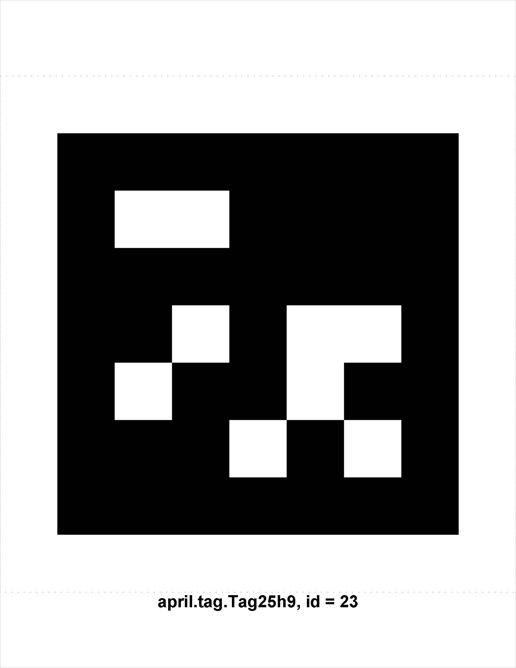 APRILTAG 标准图片：TAG25H9_apriltag图片-CSDN博客