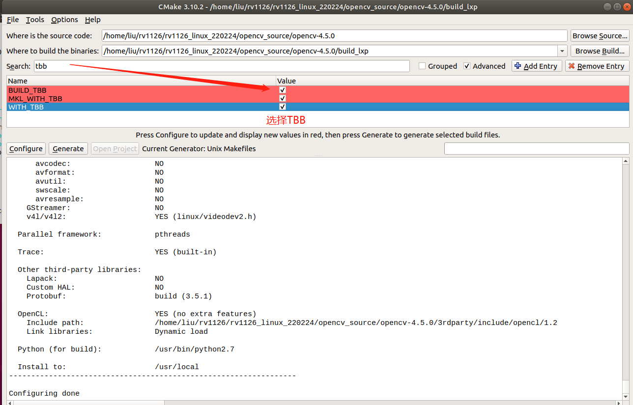 基于Linux opencv+tbb+contrib移植到ARM上_tbb arm-CSDN博客