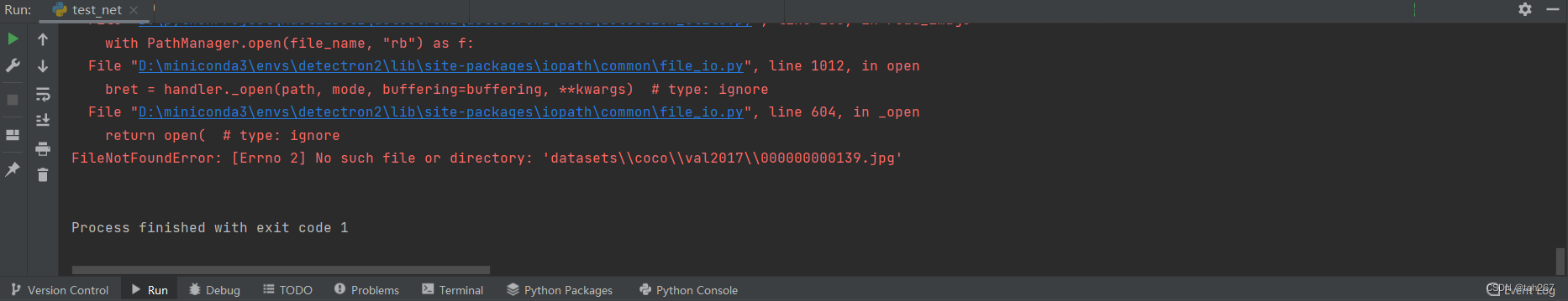 跑通SOLOv2代码报错更改记录（detectron2版本）_solov2问题-CSDN博客