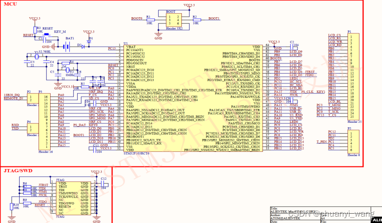 基于STM32F103的简易示波器设计_stm32f103 示波器-CSDN博客