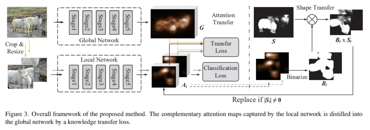【论文阅读】L2G: A Simple Local-to-Global Knowledge Transfer Framework for Weakly Supervised Semantic ...