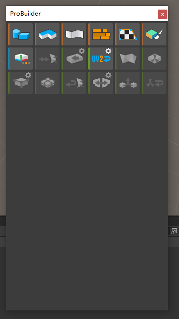 Unity插件_ProBuilder_包的导入以及打开窗口_1_unity插件怎么导入-CSDN博客