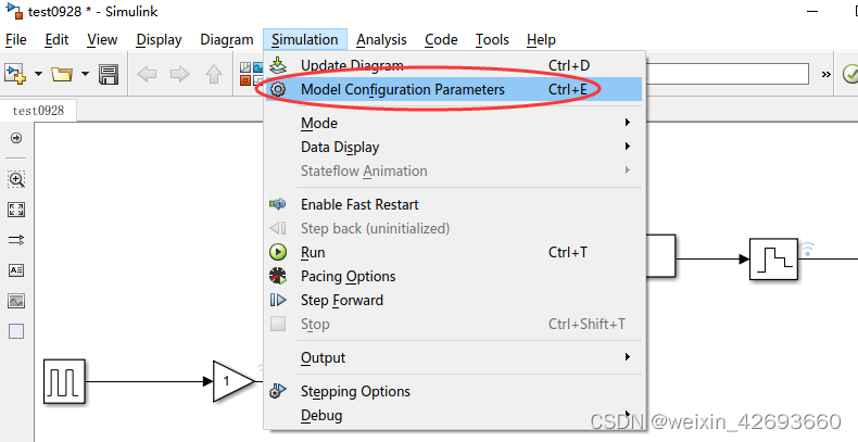 Matlab2018a-Simulink新手学习全记录（一）_invalid setting for fixed-step size (0.01) in mode-CSDN博客