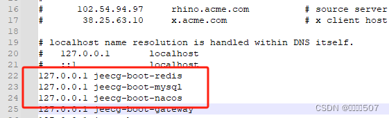 jeecg-boot使用nacos启动报No DataSource set_jeecgboot no datasource set-CSDN博客
