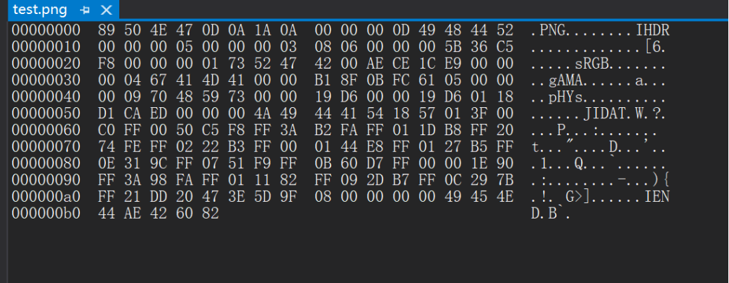 PNG图片格式分析格式_图片数据块idat-CSDN博客