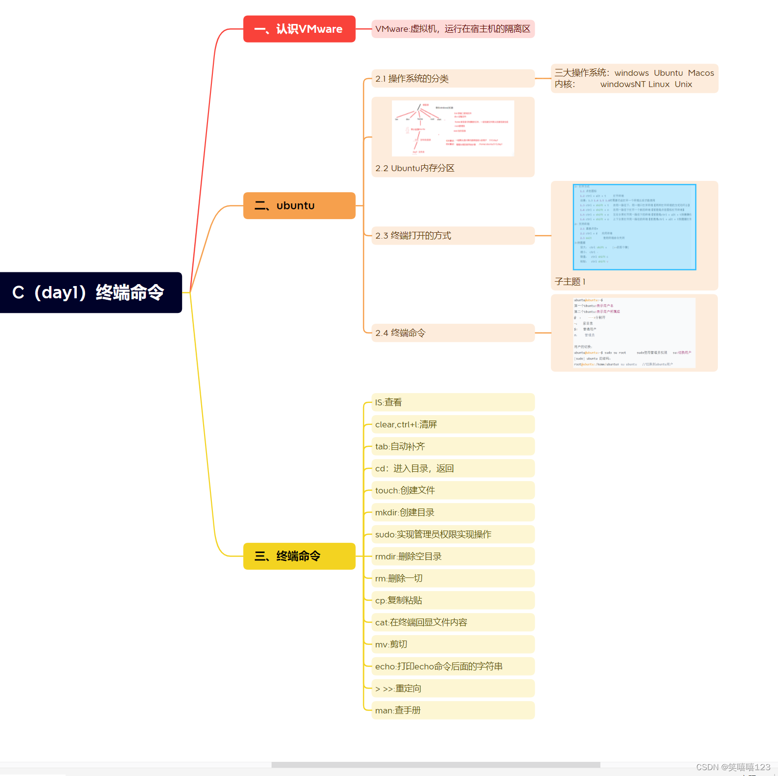 C基础脑图 Csdn博客