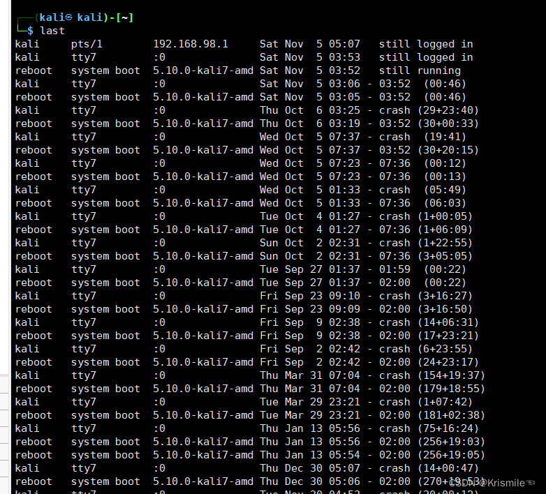 kali Linux 基础命令讲解一_kali保存退出的命令-CSDN博客