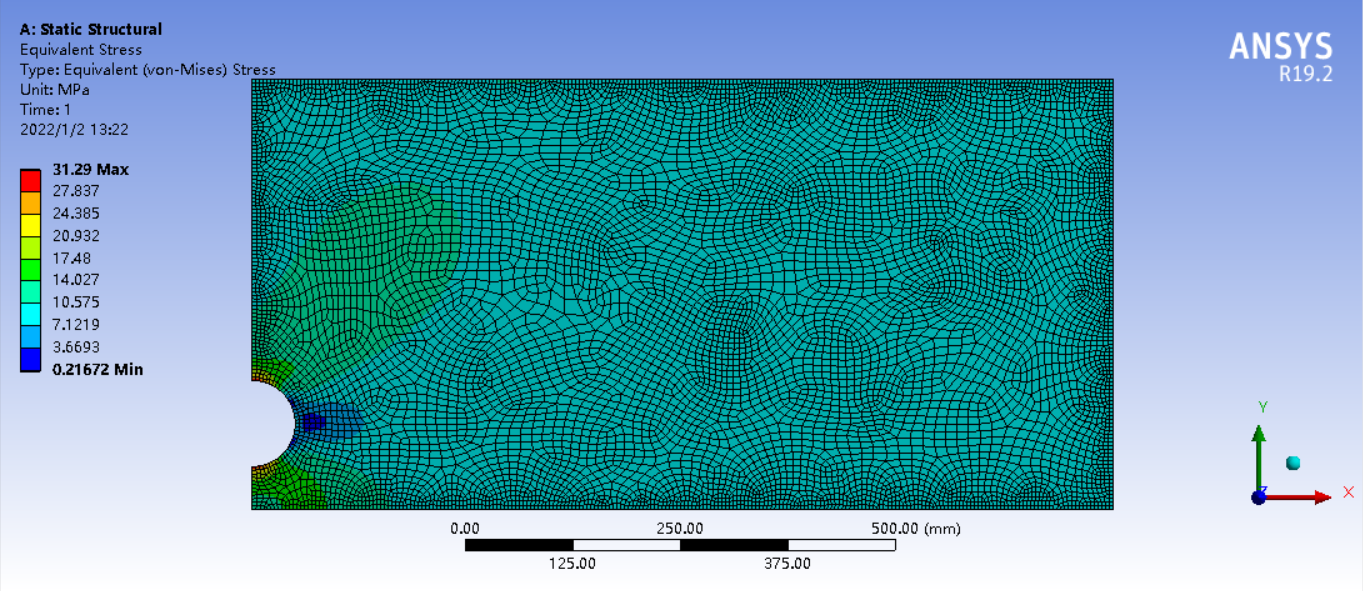 [有限元] Ansys Workbench 在对称问题中使用 Symmetry Region_workbench对称约束怎么加_「已注销」的博客-CSDN博客